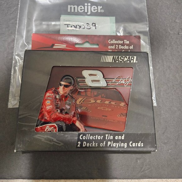 Games | Bicycle Dale Earnhardt Jr Playing Cards Unopened | Poshmark